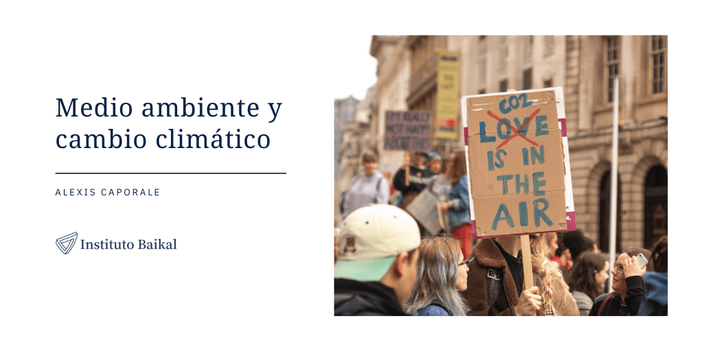 Medio ambiente y cambio climático — Instituto Baikal