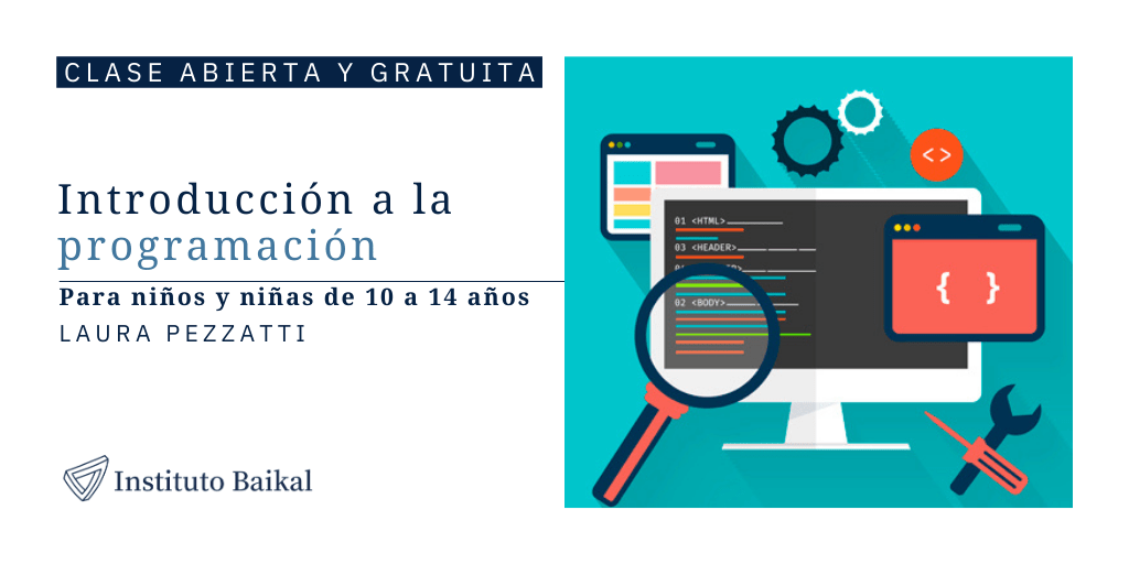 Introducción a la programación — Instituto Baikal