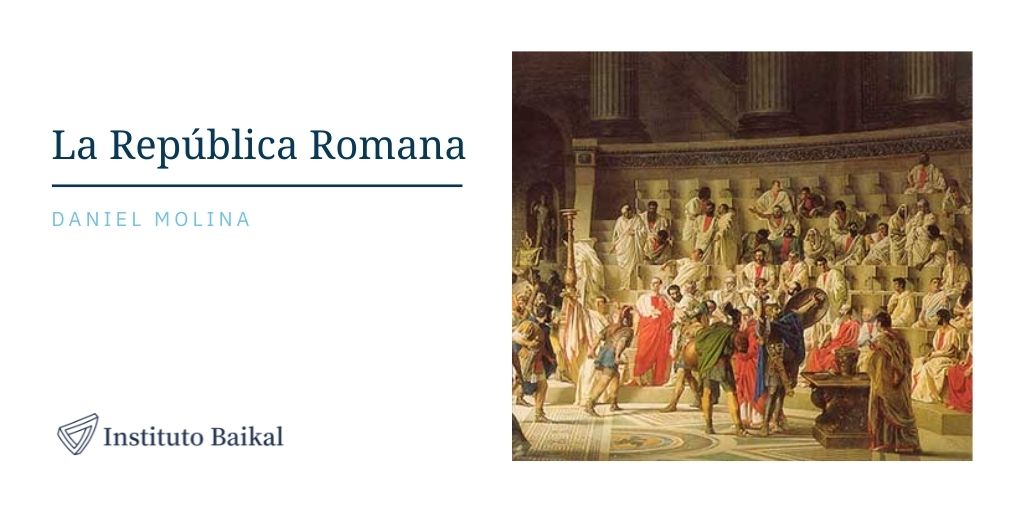 La República Romana — Instituto Baikal