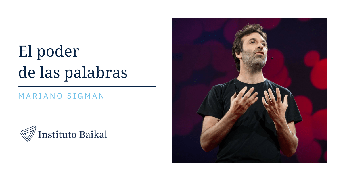 El poder de las palabras — Instituto Baikal